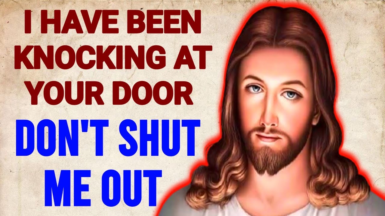 GOD MESSAGE ️ The Lord Is Calling Out To You | Gods Urgent Message To ...