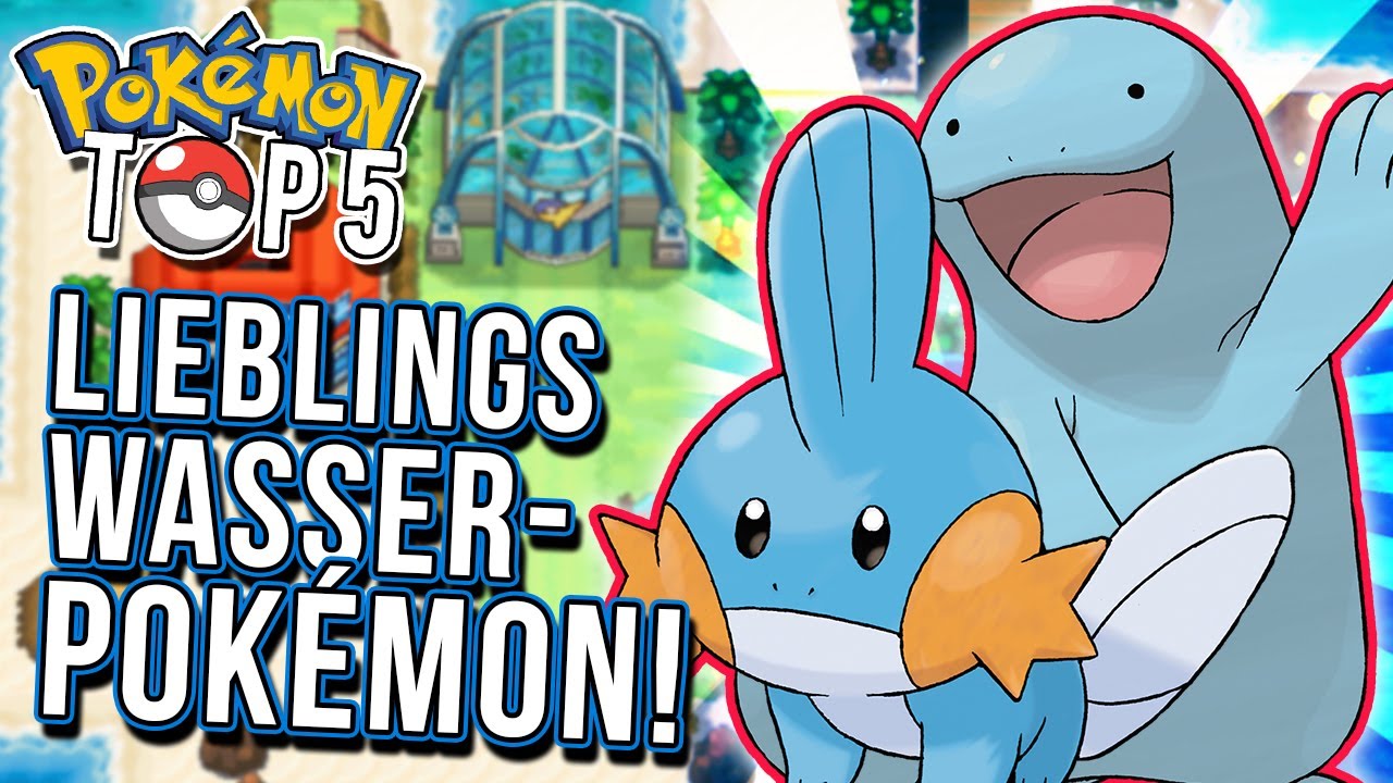 Top 5 meiner Lieblings Wasser Pokemon! - YouTube