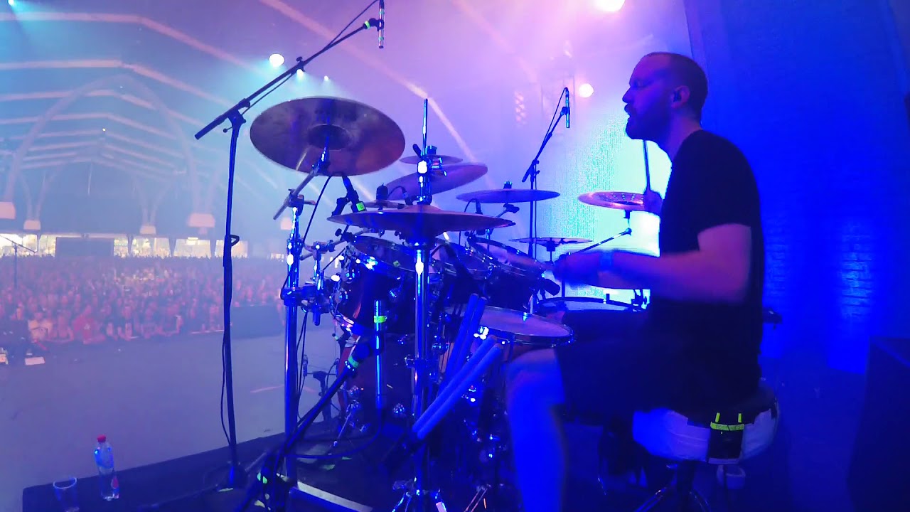TESSERACT - KING - Jay Postones raw drum cam (ZOOM Q8) - YouTube