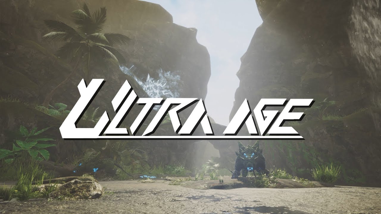 울트라 에이지(Ultra Age) I PC 환경 그래픽 개선 - YouTube