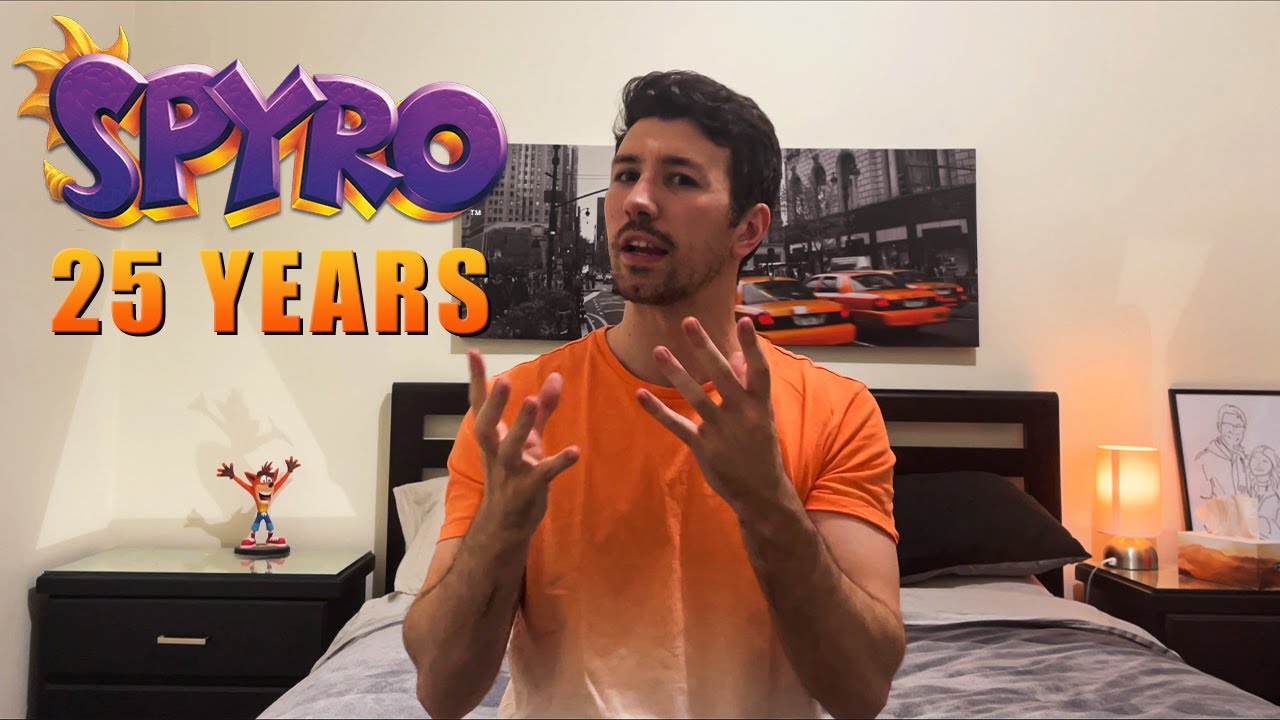 Spyro the Dragon 25th Anniversary | What I Expect This Month - YouTube