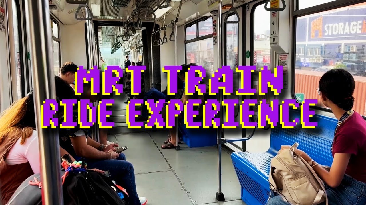EPIC MRT train ride experience 10 | Nov. 15, 2025 - YouTube