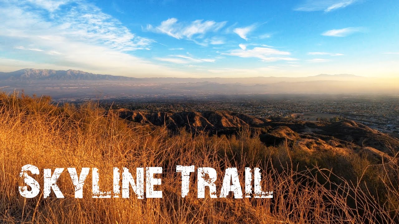 Skyline Trail to Beek's Place | Corona, California | Cleveland National ...