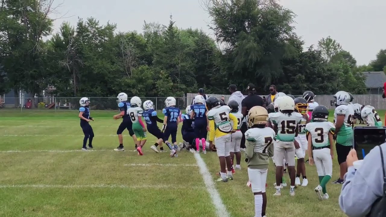 Frogtown 6th Grade vs Becker Bull Dogs 6th Grade kids are future ...