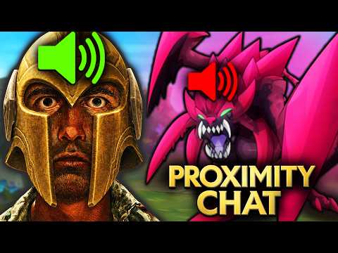 Proximity Chat League of Legends is Peak Gaming!