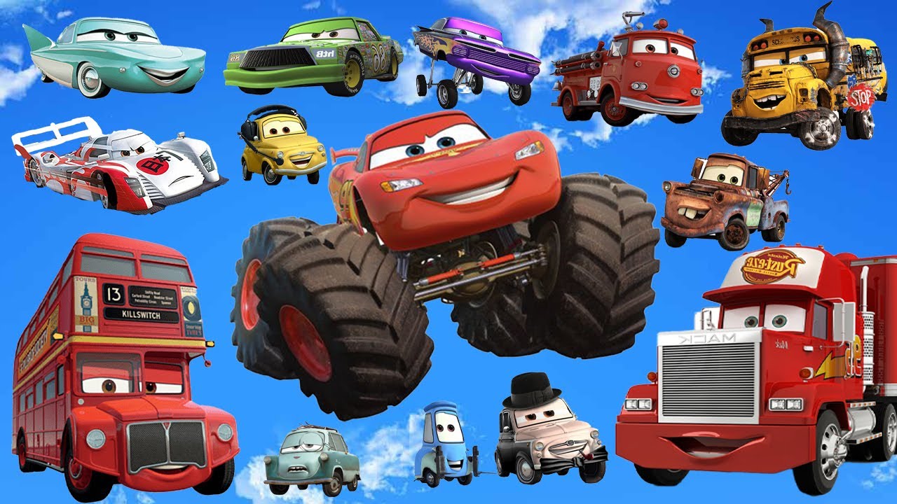Mencari Mobil Disney Pixar Cars 3 Lightning McQueen, Cruz Ramirez, Tow ...