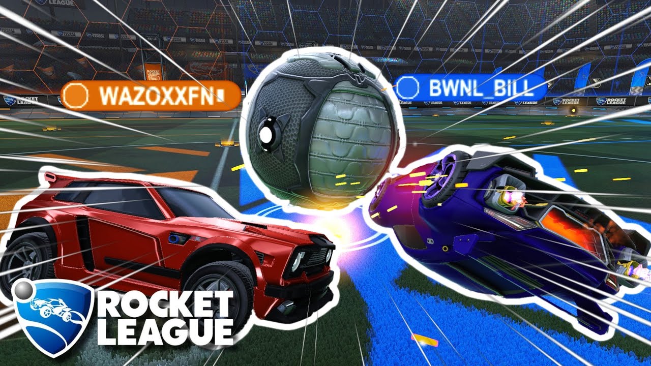 Rocket league: Diamond 3 Gameplay 20MMR from Champ - YouTube