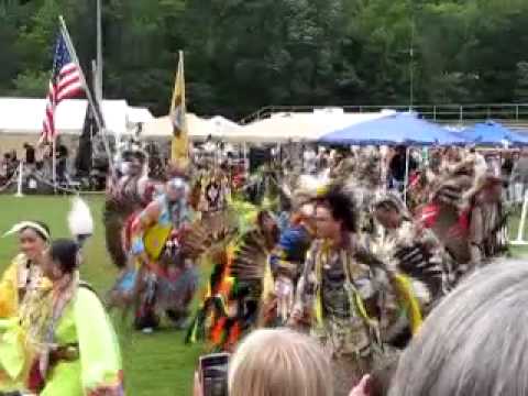 Cherokee PowWow - YouTube