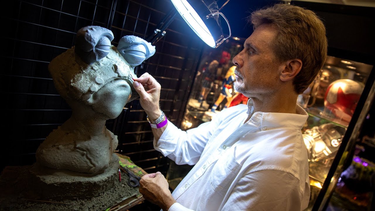 The Creatures and Costumes of Creative Character Engineering - YouTube