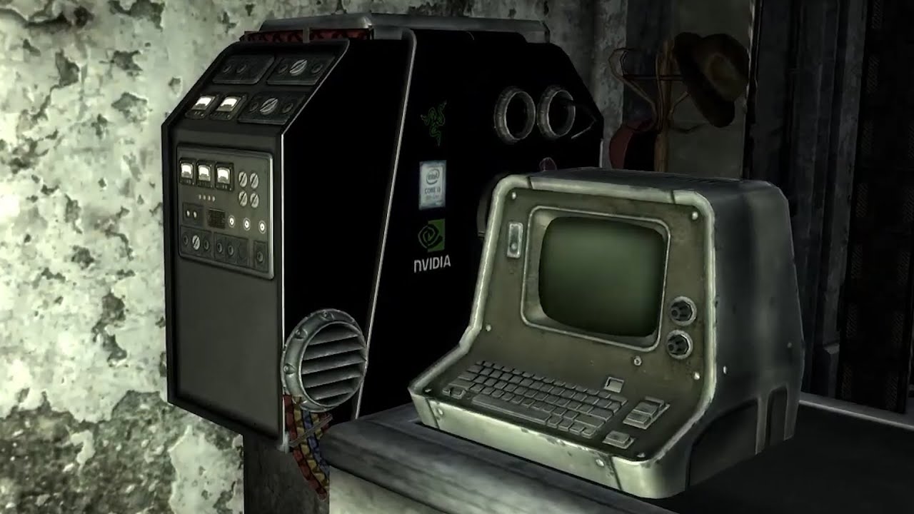 The Most Powerful Computer in Fallout New Vegas - YouTube