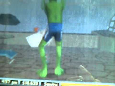 the sims hulk - YouTube
