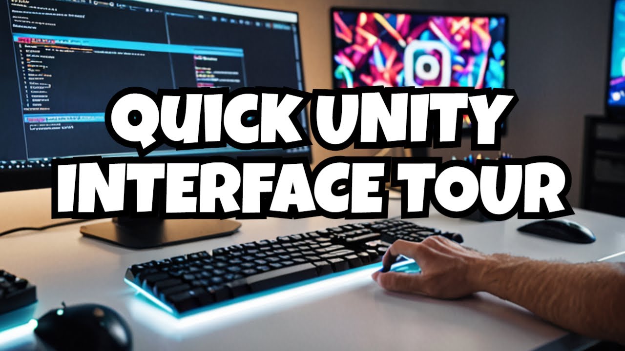 Unity Interface - 100% EASY guide for beginners (2024) - YouTube