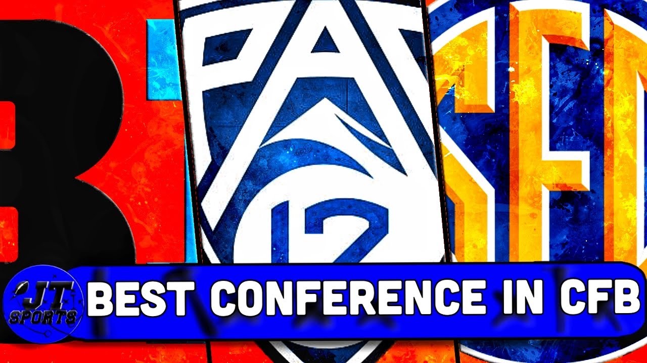 The PAC-12 Is The Best Conference In College Football - YouTube