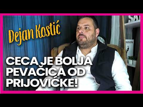 Ceca je bolja pevacica od Prijovicke! Dejan Kostic: Kompletnija je po mojih pet principa a to je...