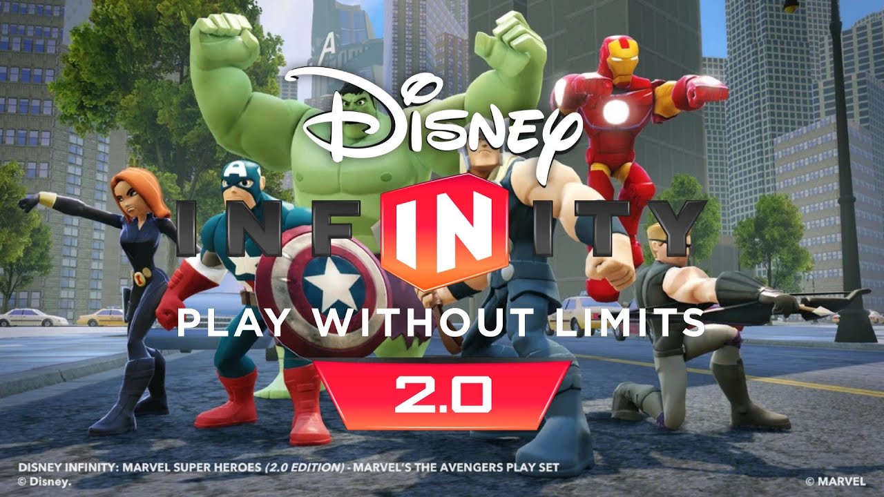 Disney Infinity 2.0 OST - The Wasp is Rescued - YouTube