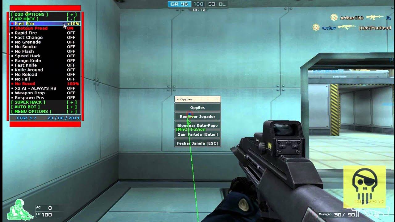 Hacker Crossfire AL - Atualizado 22/08/2016 (Funcionando) - YouTube