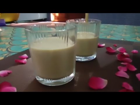 How to make Keasar Thandai - YouTube