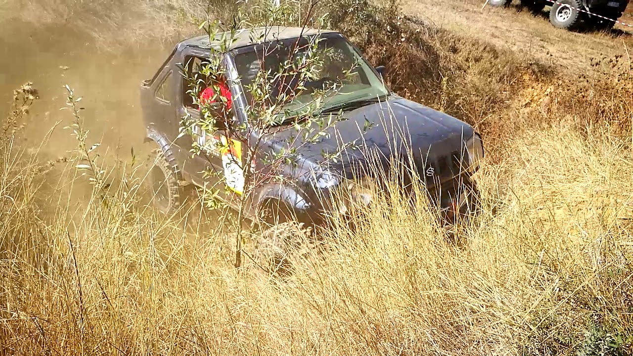 Gara Trial 4x4 CTL Jimny HM4x4 - YouTube