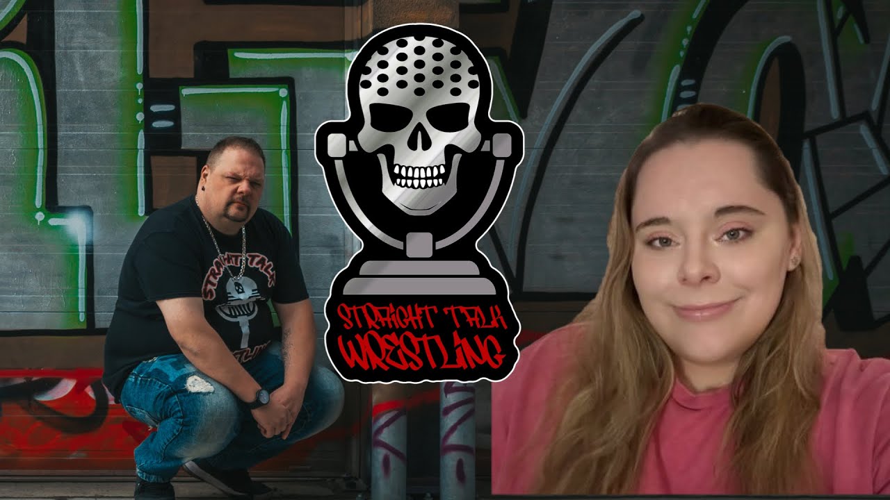 Ella Jay Joins me to talk covering wrestling professionally, elimination chamber, and more - YouTube