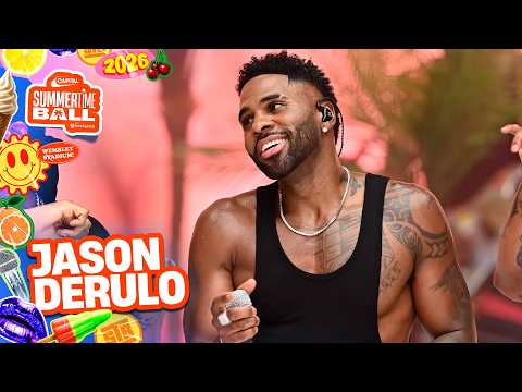 Jason Derulo - Whatcha Say (Live at Capital's Summertime Ball 2026)