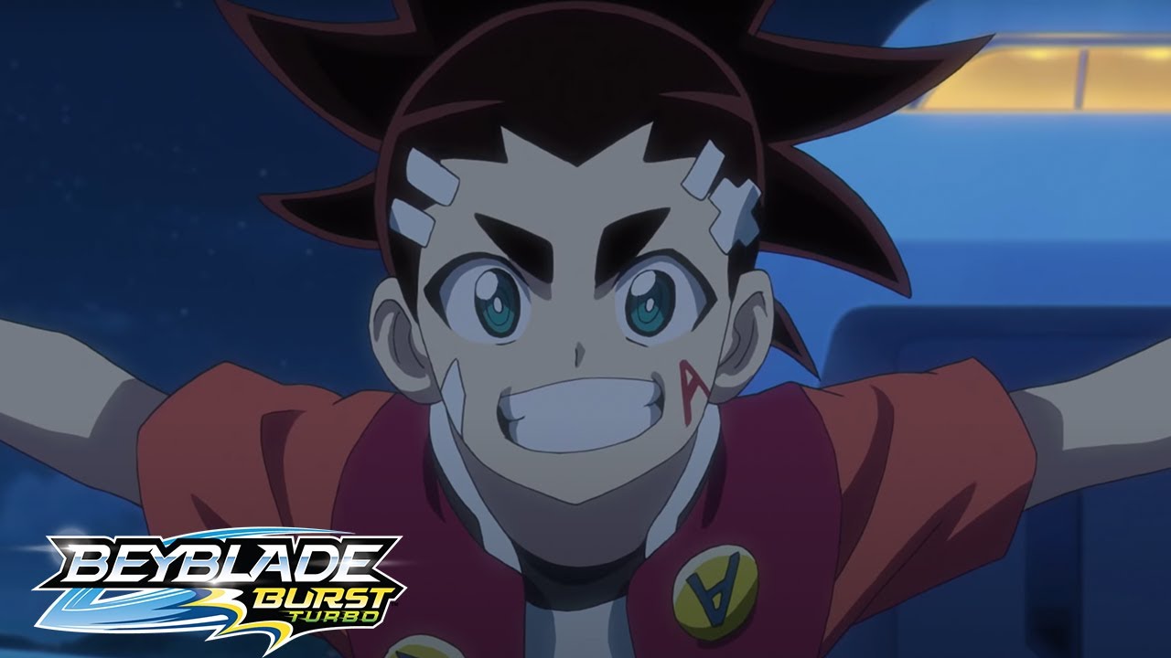 BEYBLADE BURST TURBO Episódio 29: Príncipe Sombrio! Dread Hades! - YouTube