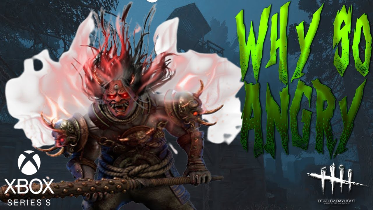 ONI WHY are YOU SO ANGRY! ☠️ | Dead by Daylight DBD Oni / Pyramid Head ...