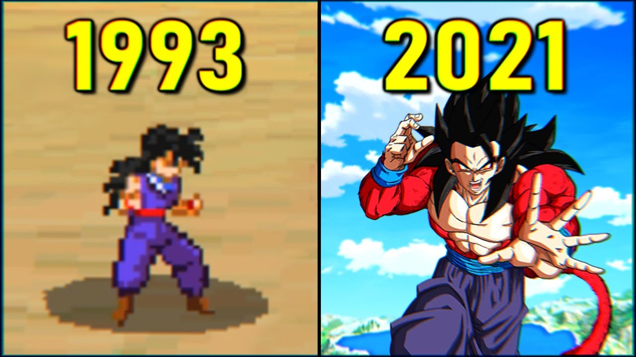 Evolution of Gohan (1993-2021) 悟飯 - YouTube