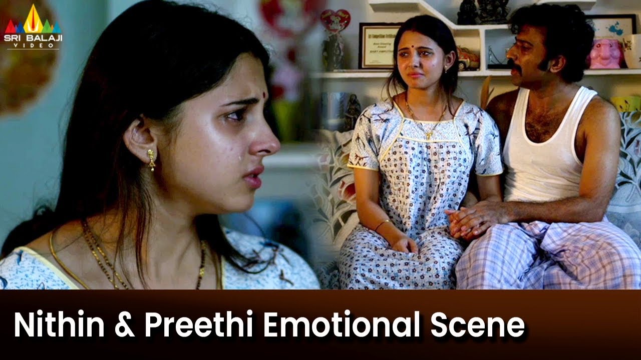 Nithin Prasanna & Preethi Asrani Emotional Scene | A (Ad Infinitum ...