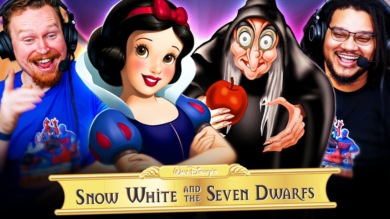 SNOW WHITE AND THE SEVEN DWARFS (1937) MOVIE REACTION!! FIRST TIME WATCHING!! Walt Disney ...