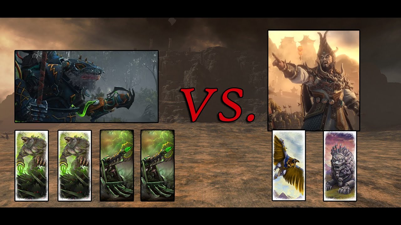 Ikit Claw Brings The Might Of Clan Skryre Against The Iron Dragon ...