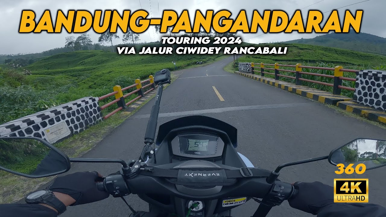 Ep.1 TOURING BANDUNG PANGANDARAN VIA JALUR SELATAN TERBARU 2024. # ...