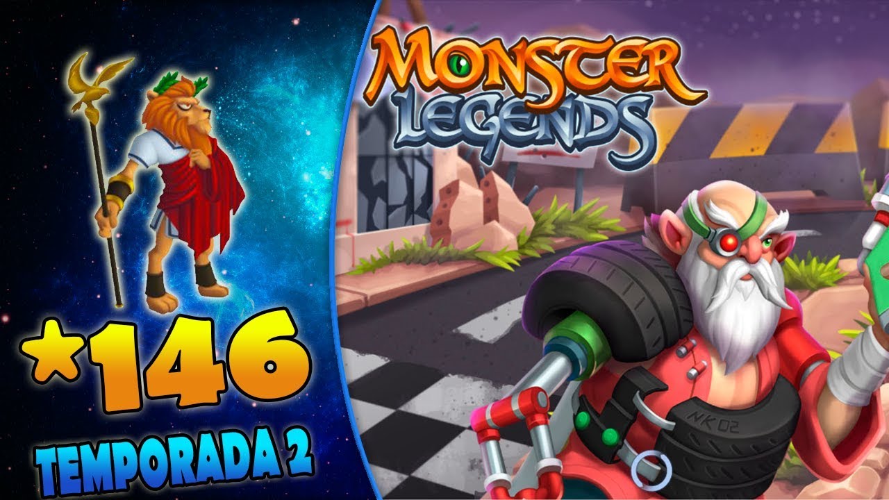 NUEVO MONSTRUO LAYTH - MONSTER LEGENDS T2 - #146 - YouTube