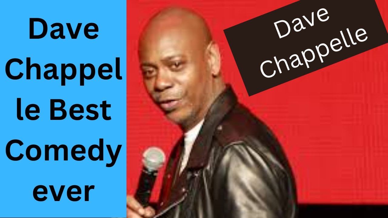 Dave Chappelles Funniest Jokes || Funny and comedy video to learn ...