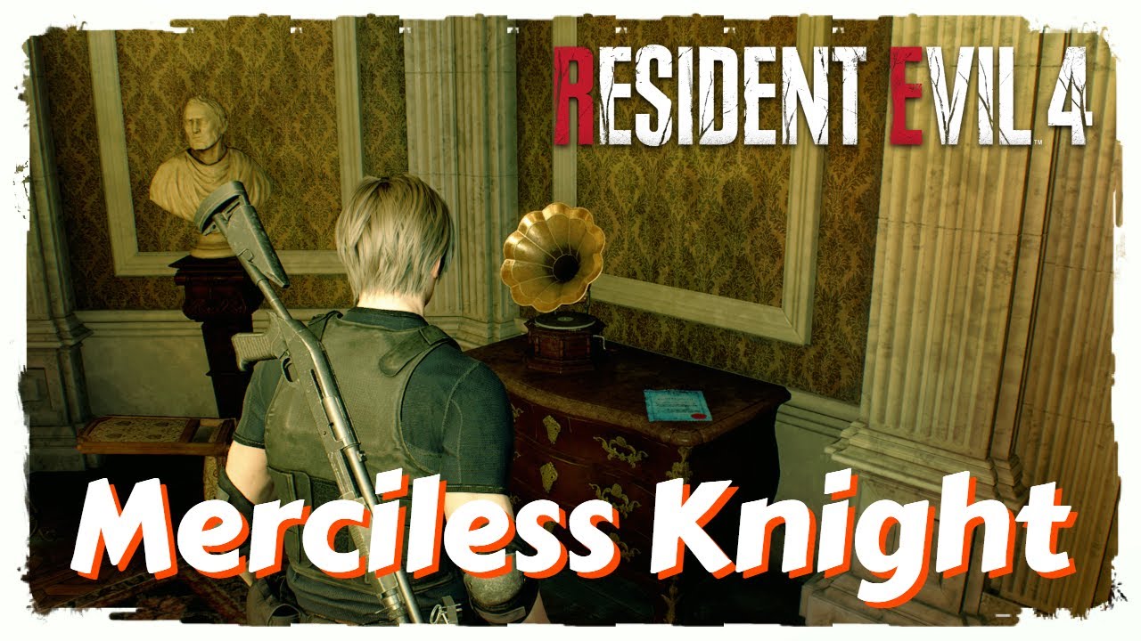 Merciless Knight Request - Resident Evil 4 Remake Guide - YouTube