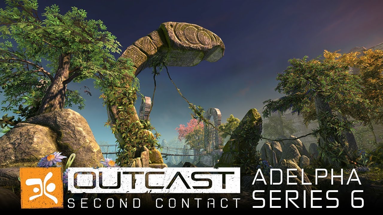 Outcast - Second Contact - Adelpha Series Ep 6 - Okaar - YouTube