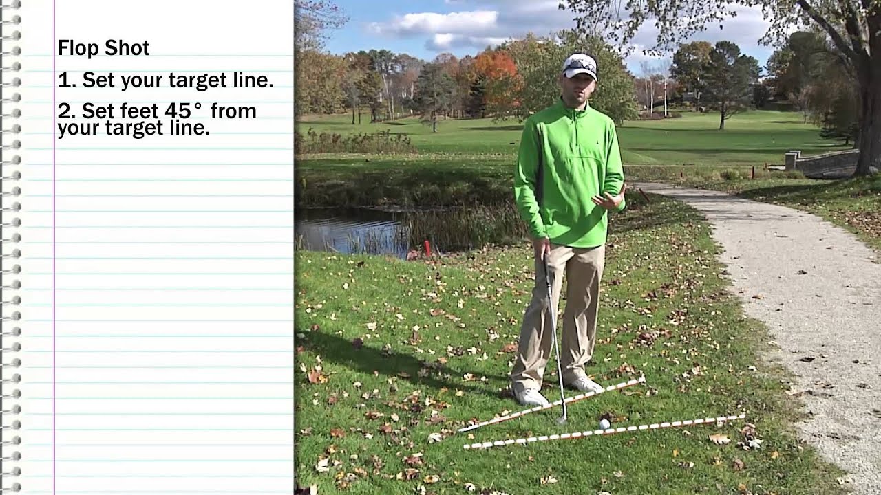 How to Hit a Flop Shot - YouTube