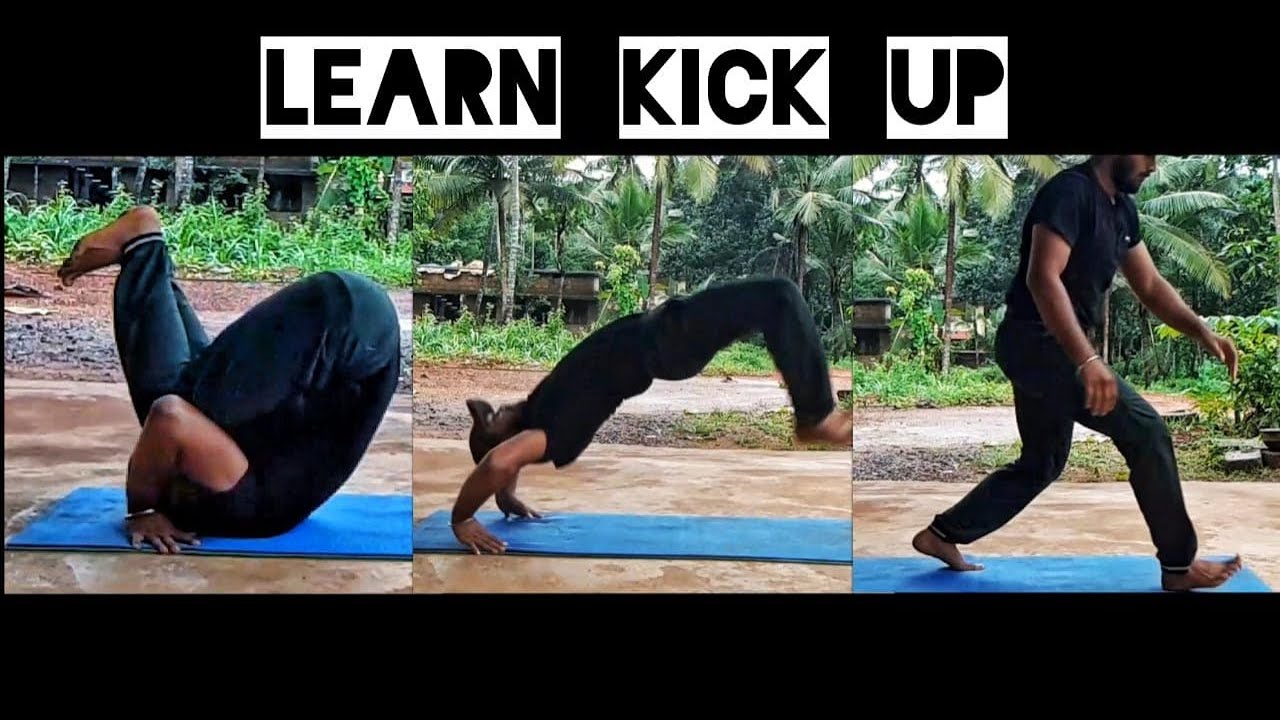 💥LEARN KICK UP/KIP UP/UPSTART 🔥🔥 - YouTube