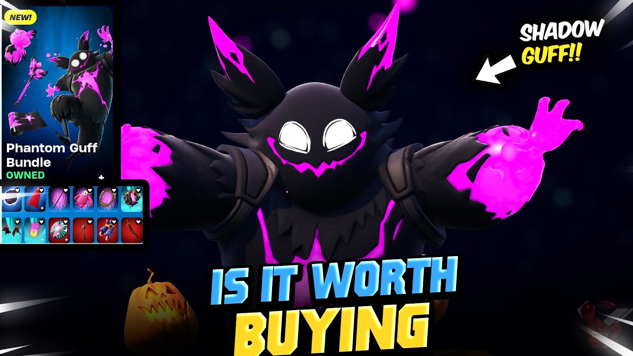 The PHANTOM GUFF Bundle Is SPOOKY!! 🎃👻 | Gameplay | In-Depth Review ...