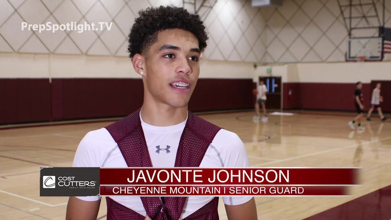CPS417 | Javonte Johnson Artfully Earning Attention (Cheyenne Mountain ...