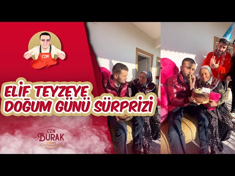 Elif Teyzeye Doğum Günü Sürprizi | En Güzel Bağ Sevgidir
