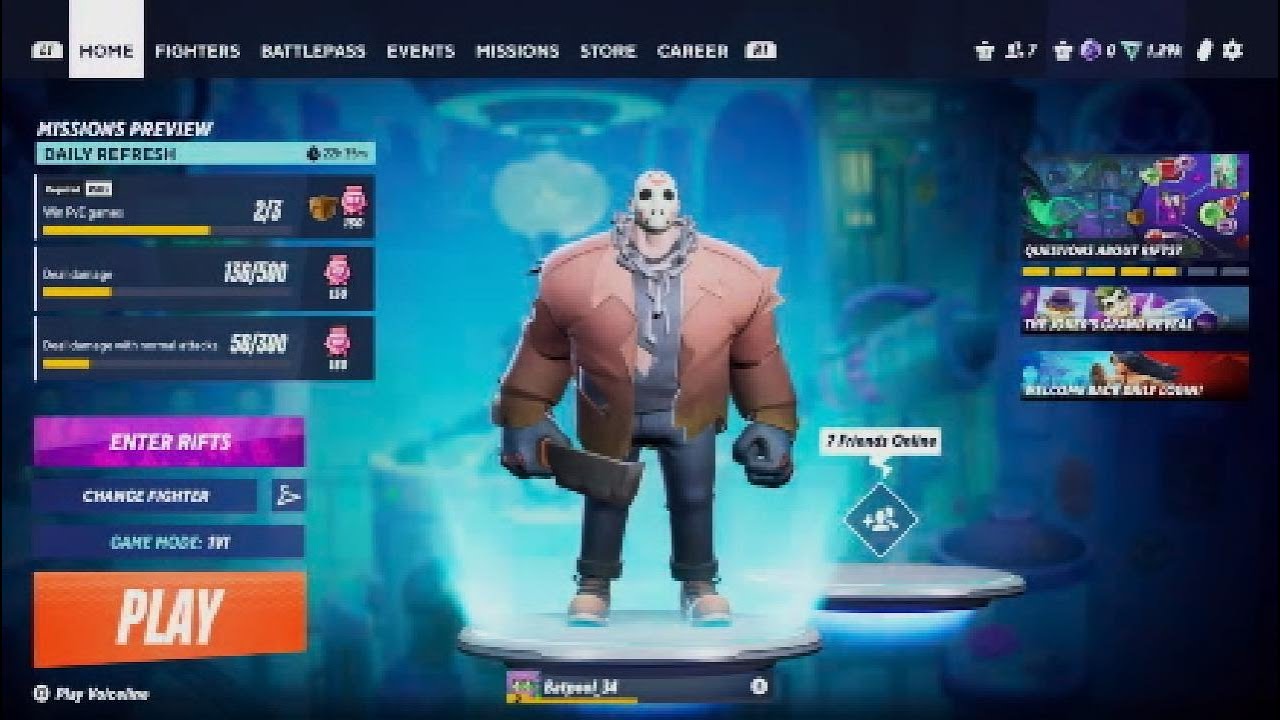 MultiVersus: Jason Voorhees Gameplay - YouTube