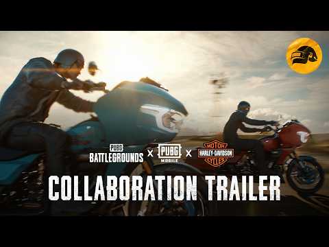PUBG x PUBG MOBILE x Harley-Davidson Official Trailer