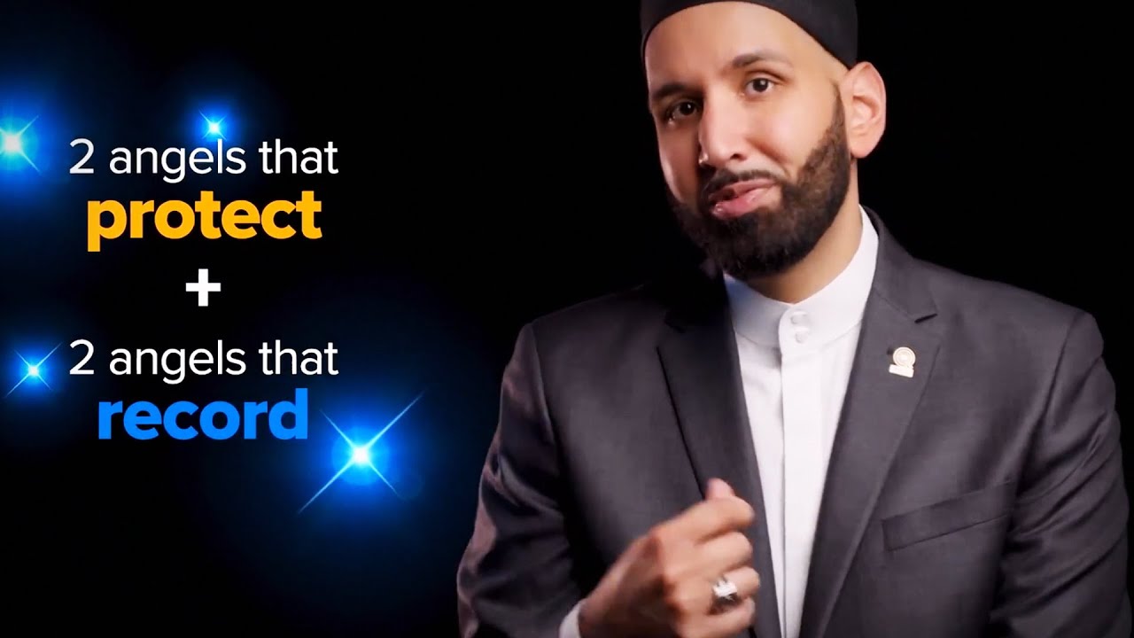 You’re Never Alone | Angels by Your Side | Ep-1 | Dr. Omar Suleiman ...