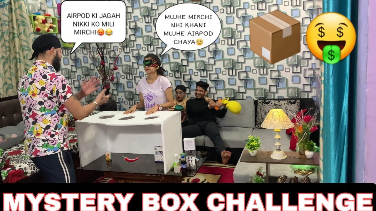 MYSTERY BOX CHALLENGE|| DON"T CHOOSE THE WRONG MYSTERY BOX - YouTube