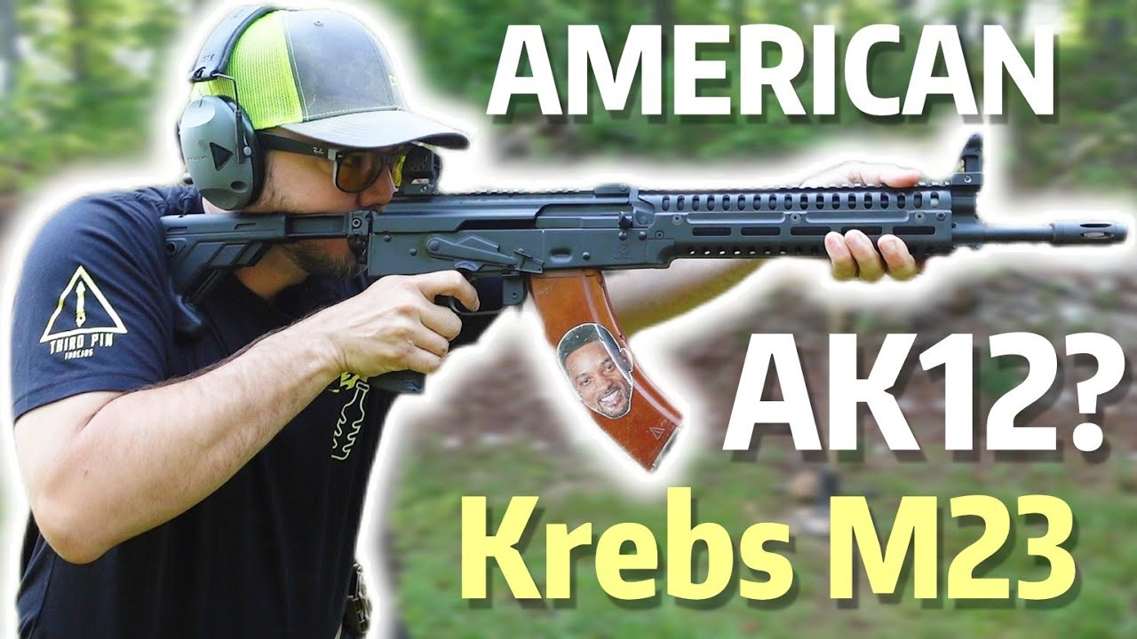 AK12 at home, Krebs Custom M23 Prototype review. Part 1. - YouTube
