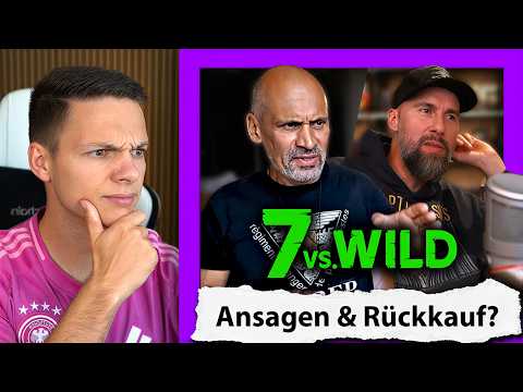 Thomas Gast mit Ansage + neues zu 7 vs Wild