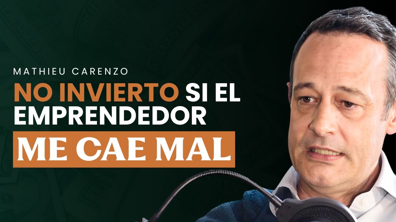 Cómo Conseguir Financiación para tu Empresa con Mathieu Carenzo ...