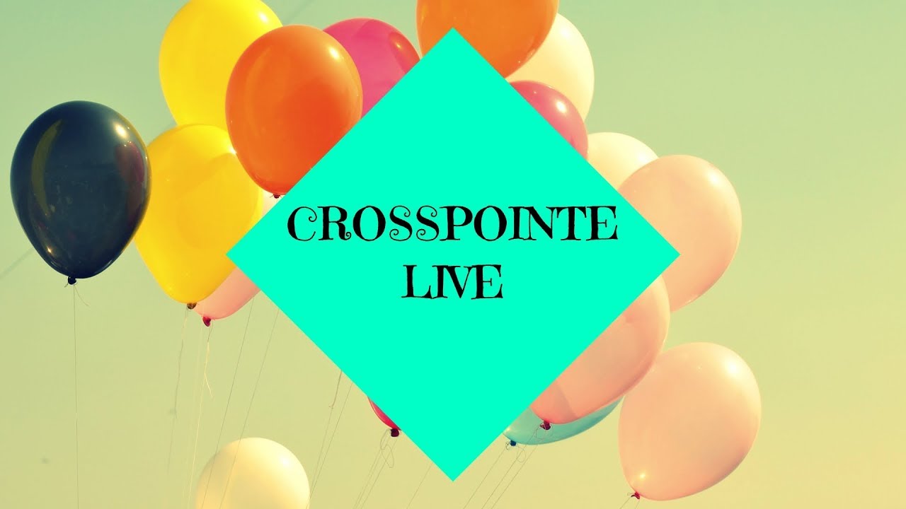 CrossPointe Church Live Stream - YouTube