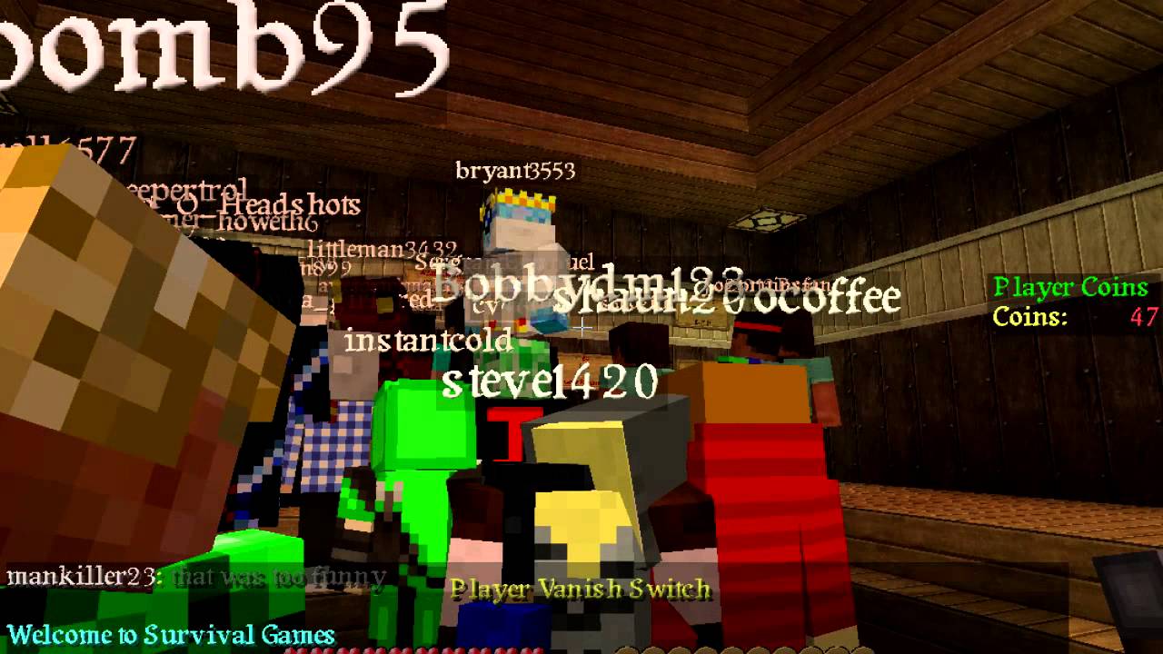 playing on the YouAlwaysWin server - YouTube