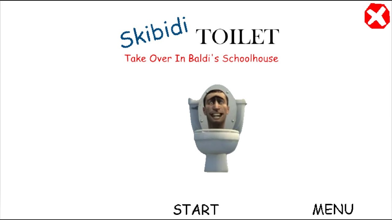 Skibidi Toilet Takes Over Baldi's Schoolhouse. - Baldi's Basics Mod ...